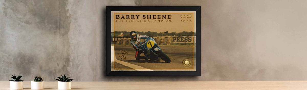 Barry Sheene: The People’s Champion of British Motorsport – Sports Cave