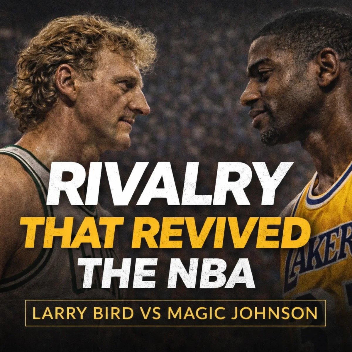 Larry Bird vs Magic Johnson: Rivalry That Revived NBA – Sports Cave
