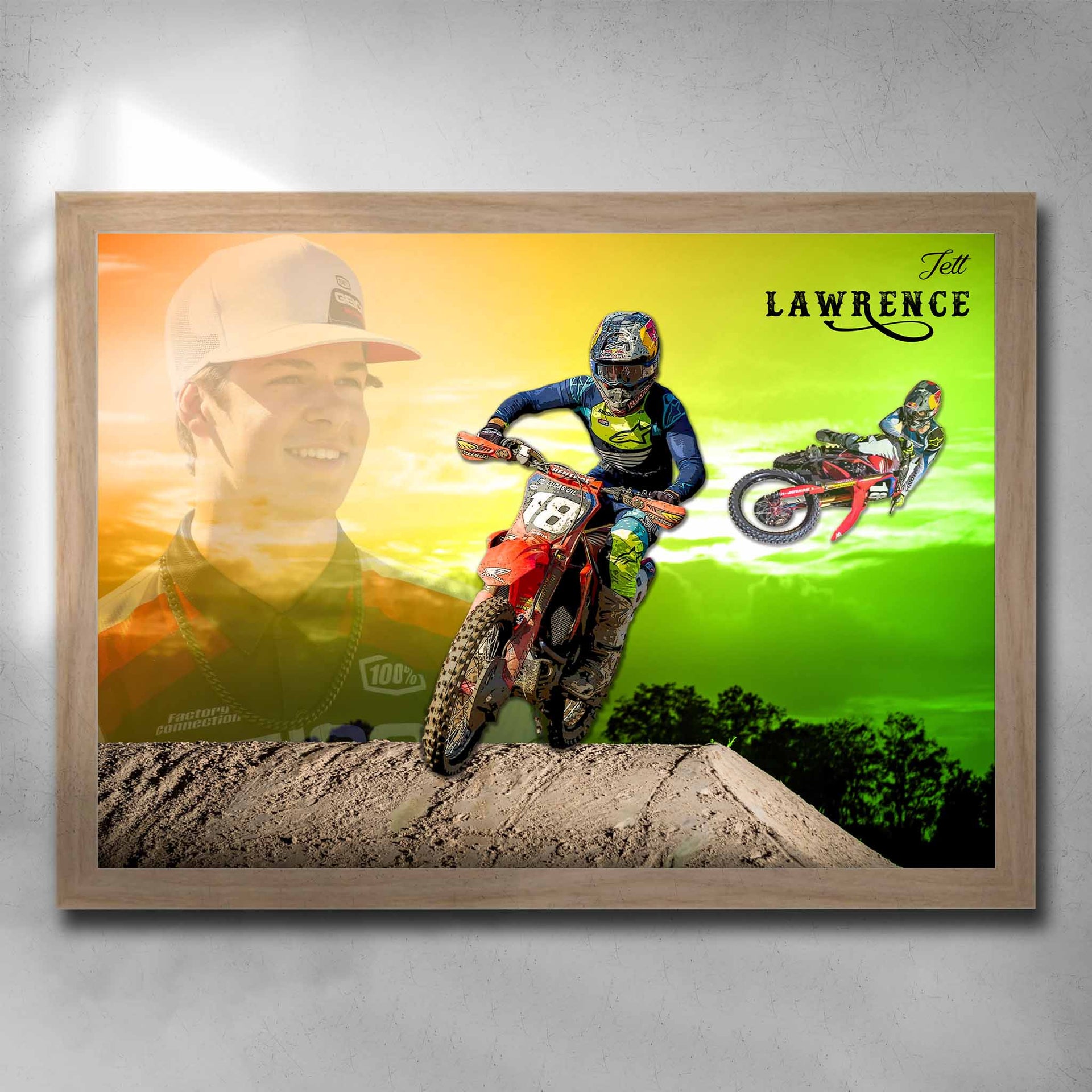 Motor Racing Wall Art & Framed Prints | Shop Now at Sports Cave