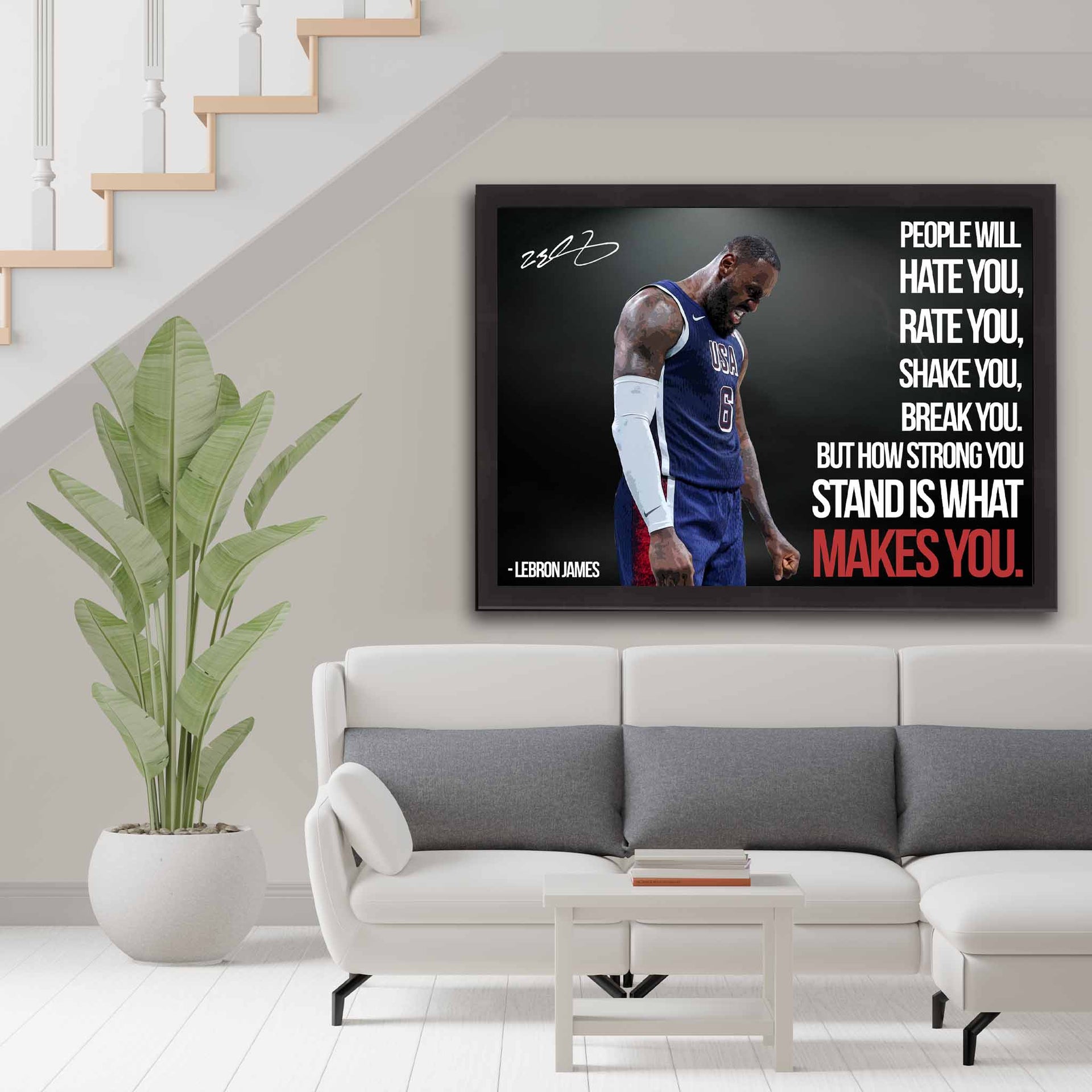LeBron James Wall Art & Framed Prints | Shop Now at Sports Cave