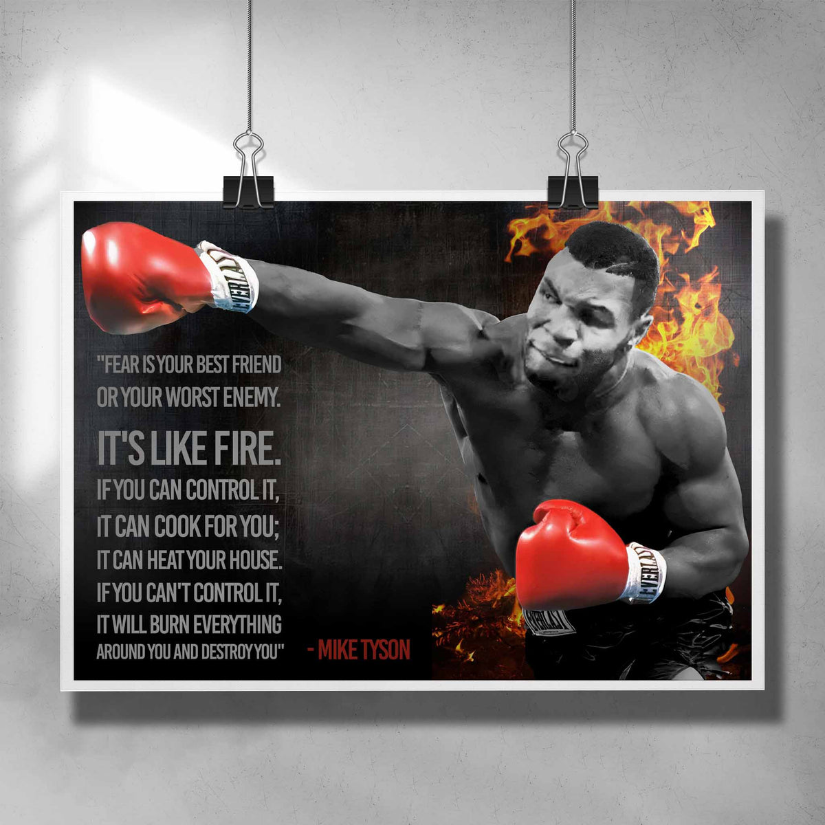 Combat Sports Art | UFC, Boxing & Martial Arts Wall Posters – Sports Cave